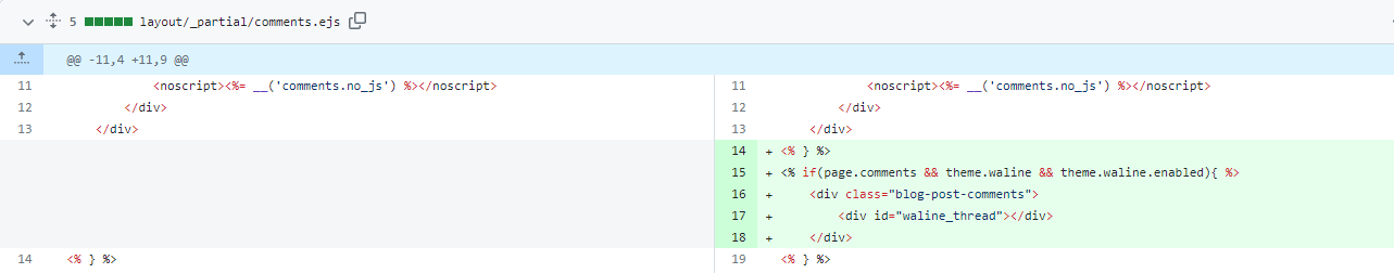 Hexo Cactus主题实现支持Waline评论系统