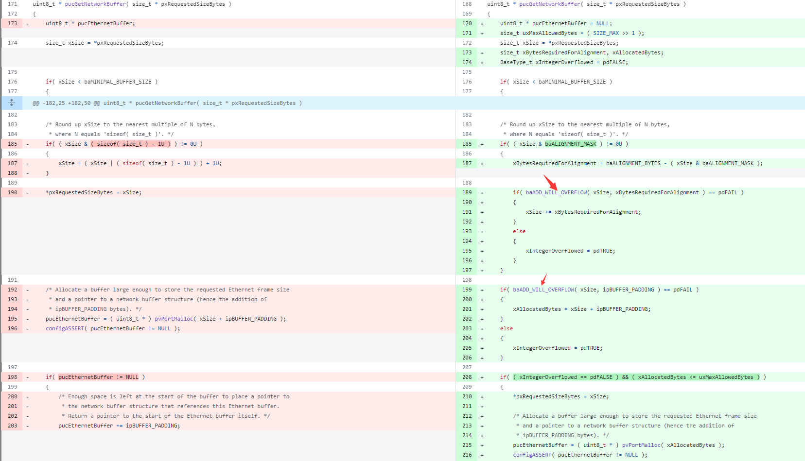 FreeRTOS漏洞整理