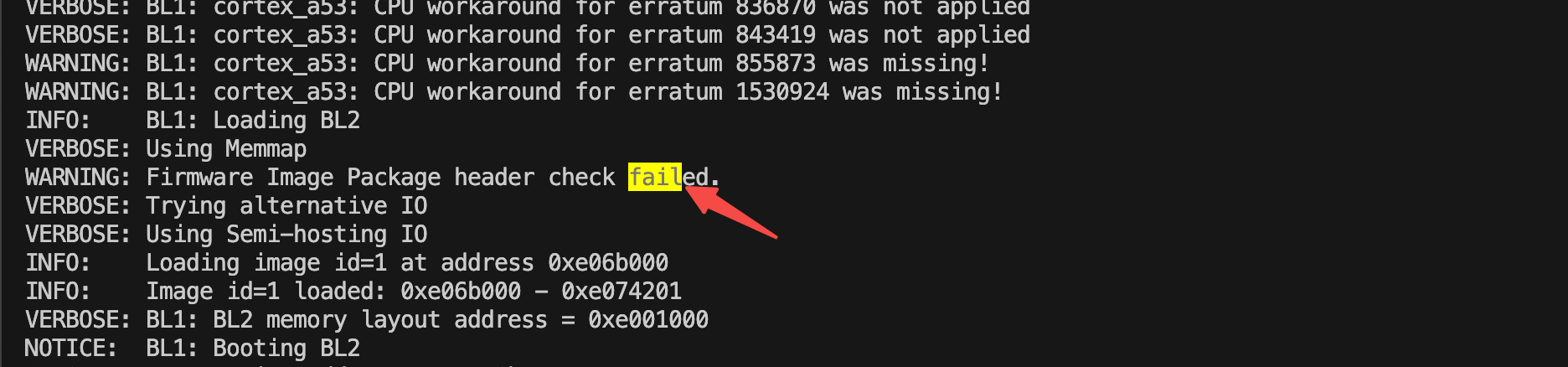 Arm Trusted Firmware-A 安全启动分析