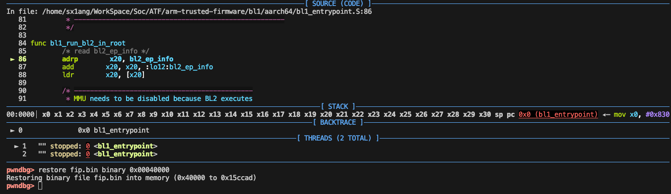 Arm Trusted Firmware-A 安全启动分析